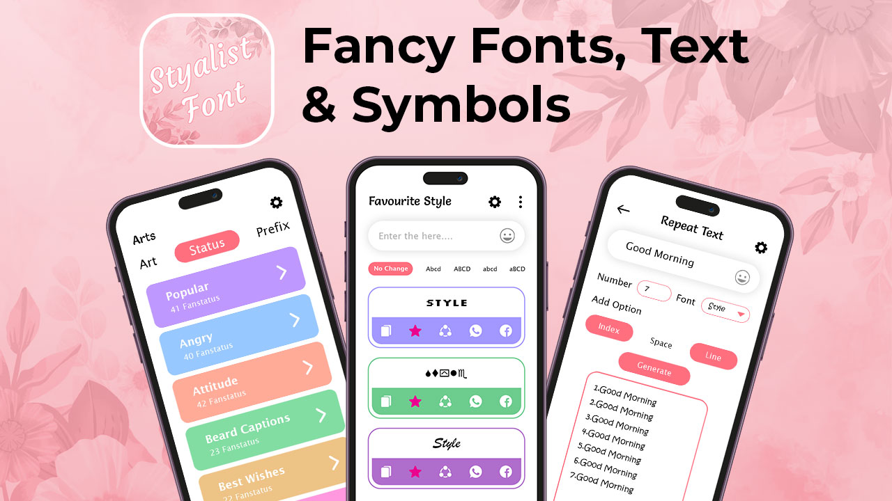 Fancy Fonts - Fancy Text Symbols - Cool Text - Fancy Text Generator - Fancy Stylish Text by ...